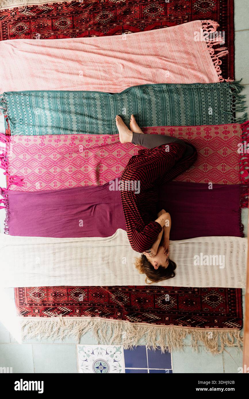 A work by independent midwife Annachiara Nicodemo, who follows her ...