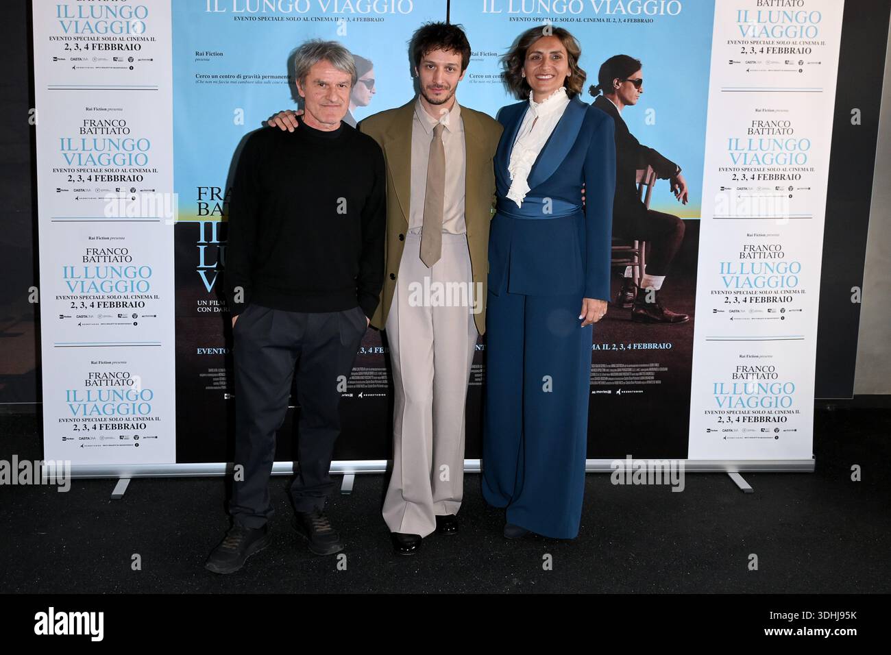 Milan, Photocall for the film "The Long Journey" - Cristina Battiato ...