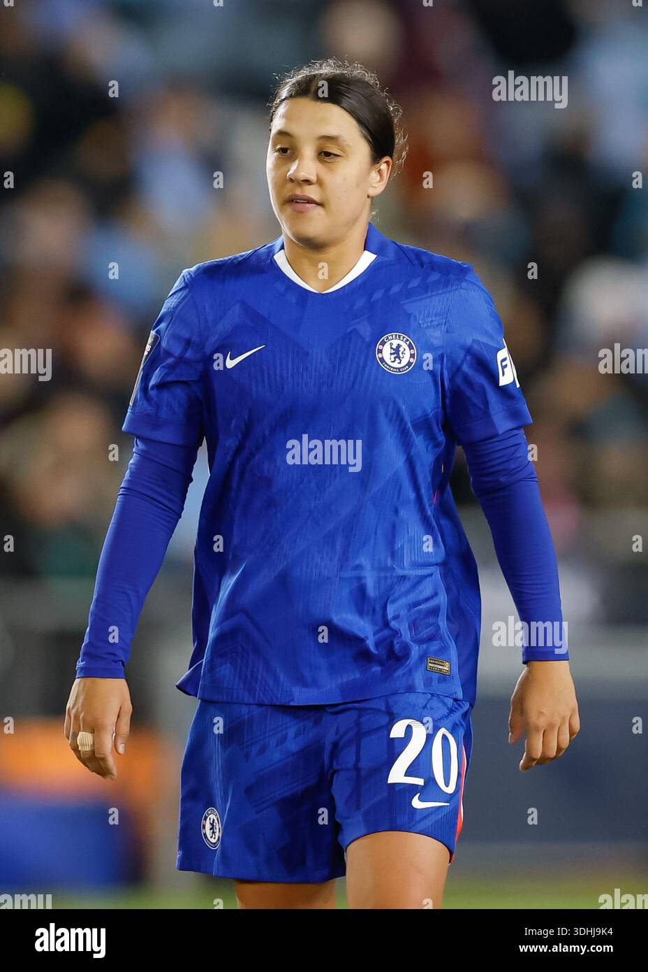Manchester, UK. 21st Jan, 2026. Sam Kerr of Chelsea during the ...