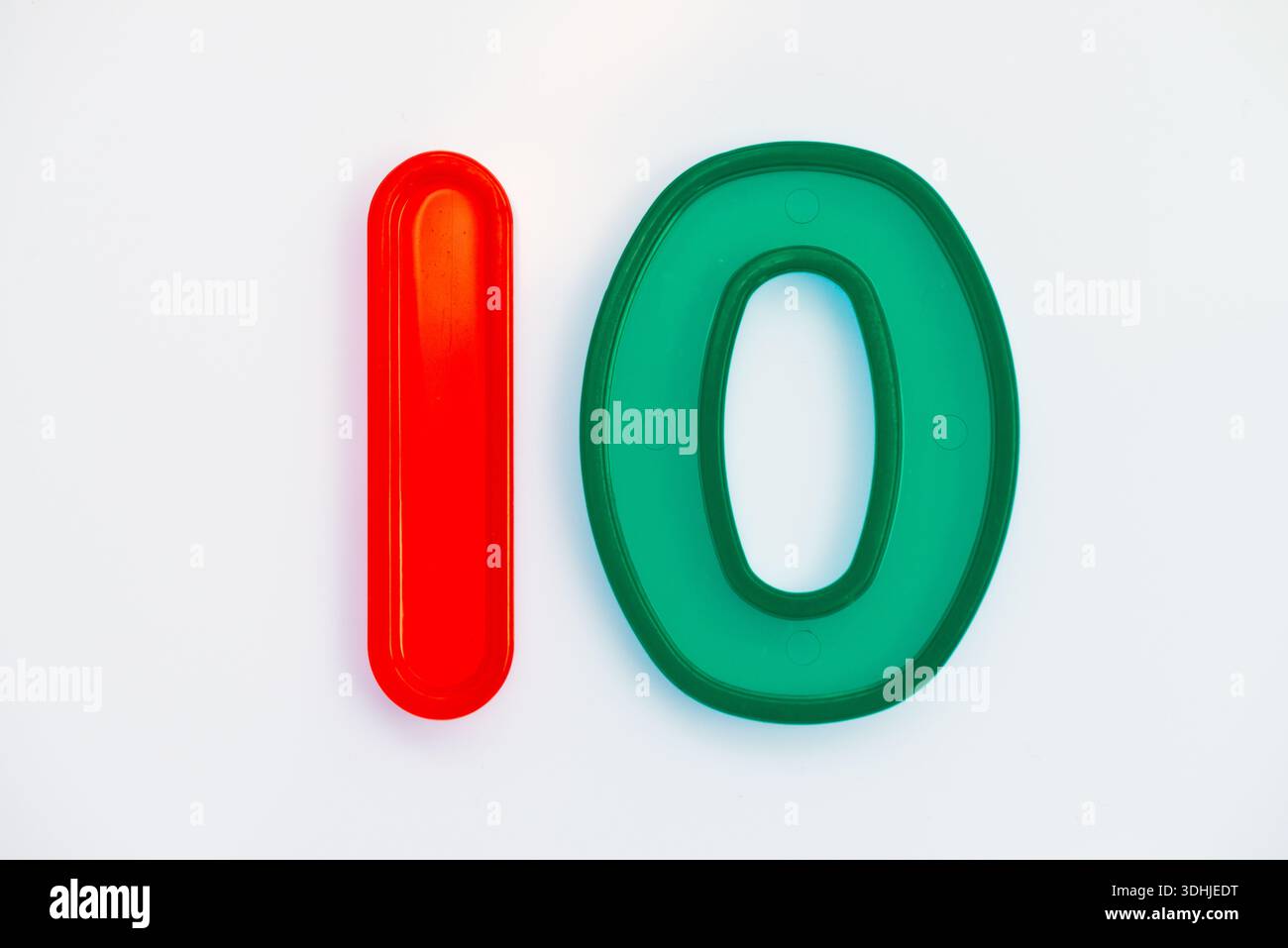 Ten numeral hi-res stock photography and images - Alamy