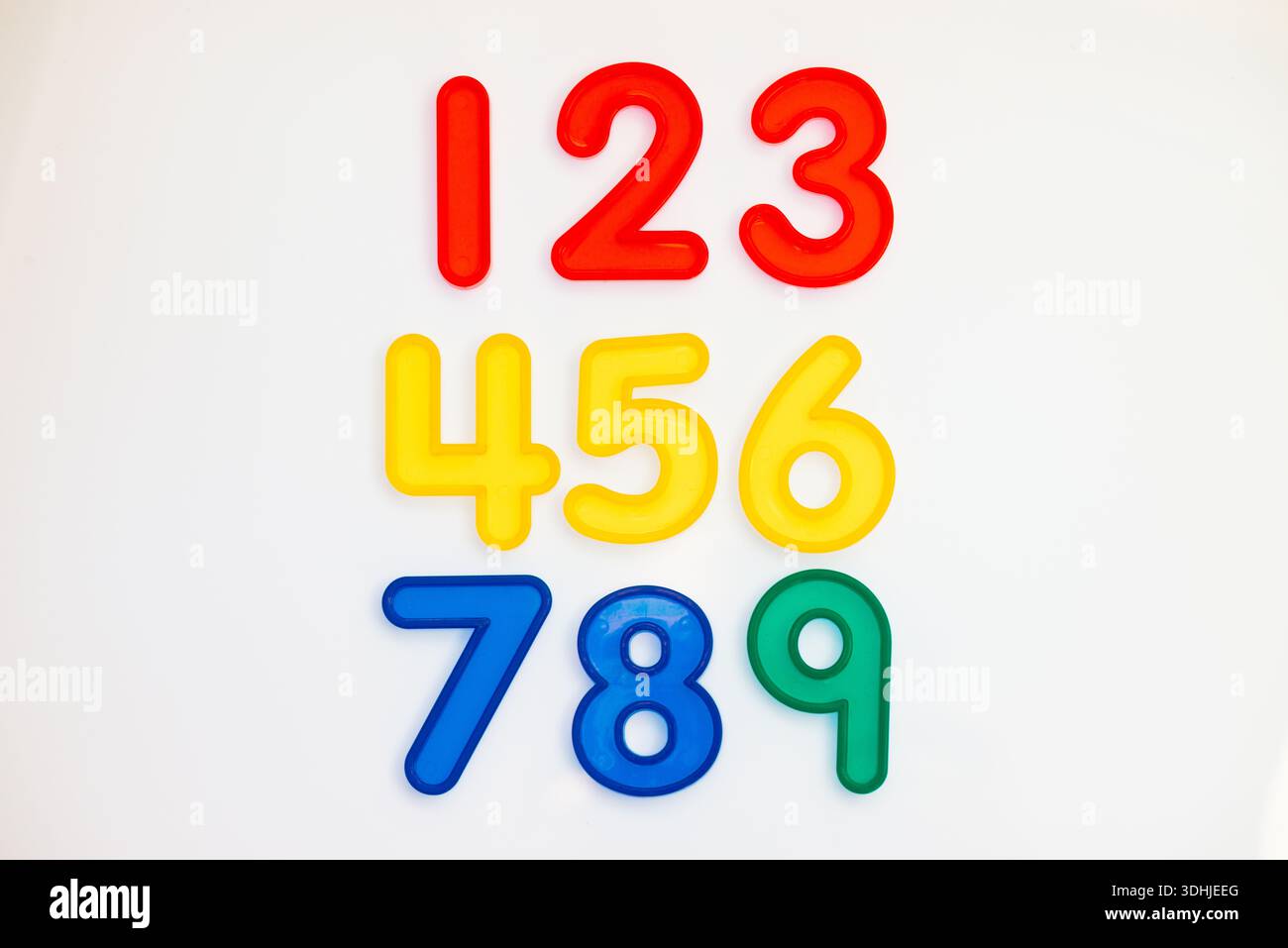 Arabic number nine in hi-res stock photography and images - Alamy