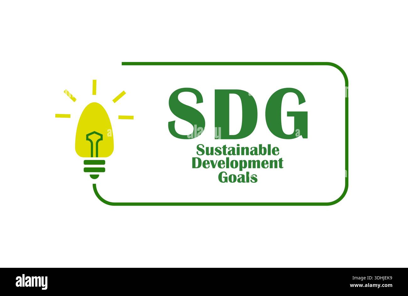 Sustainable development goals sign hi-res stock photography and images ...