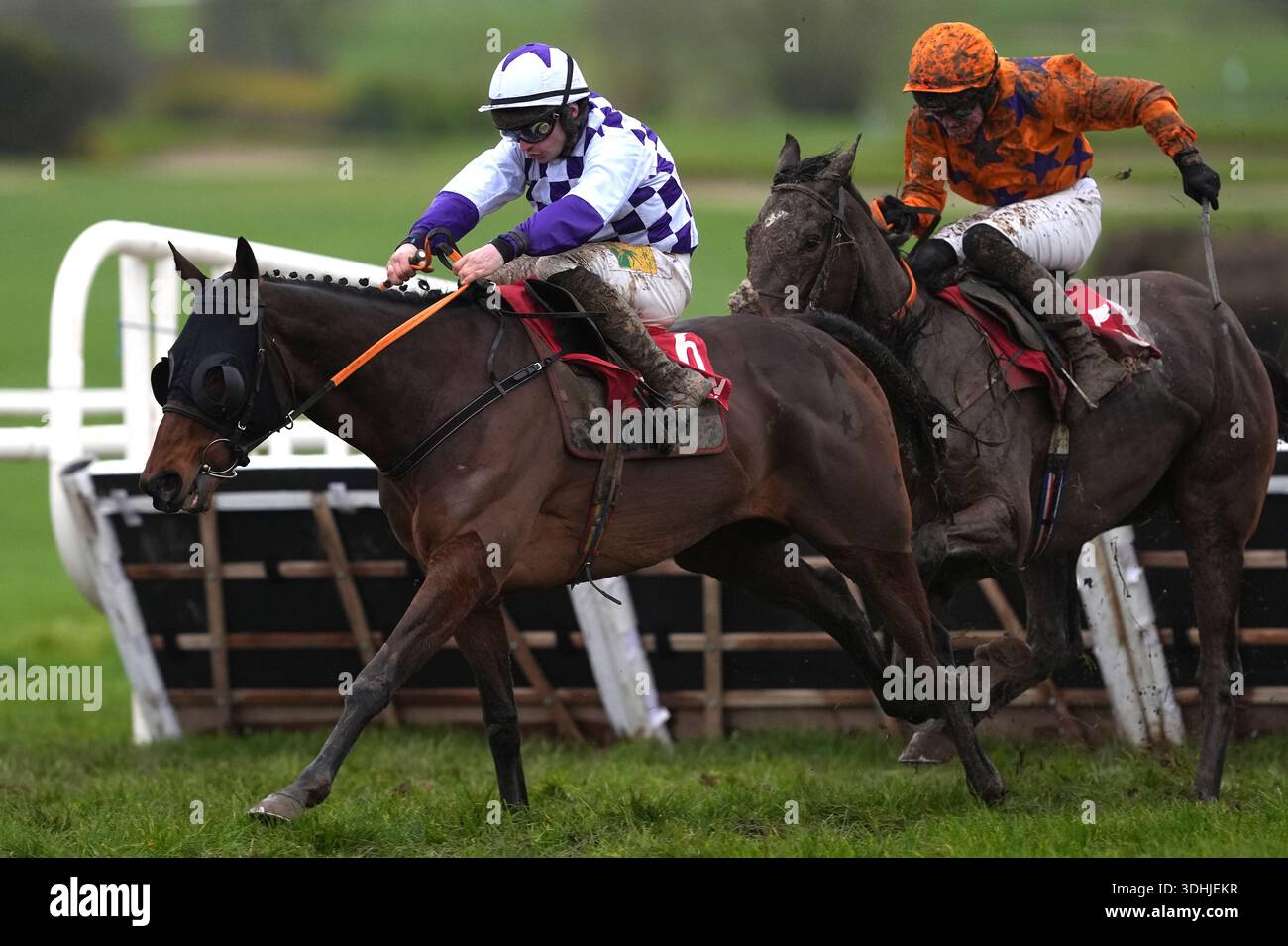 Marelly ridden by Tiernan Power Roche on their way to winning the ...
