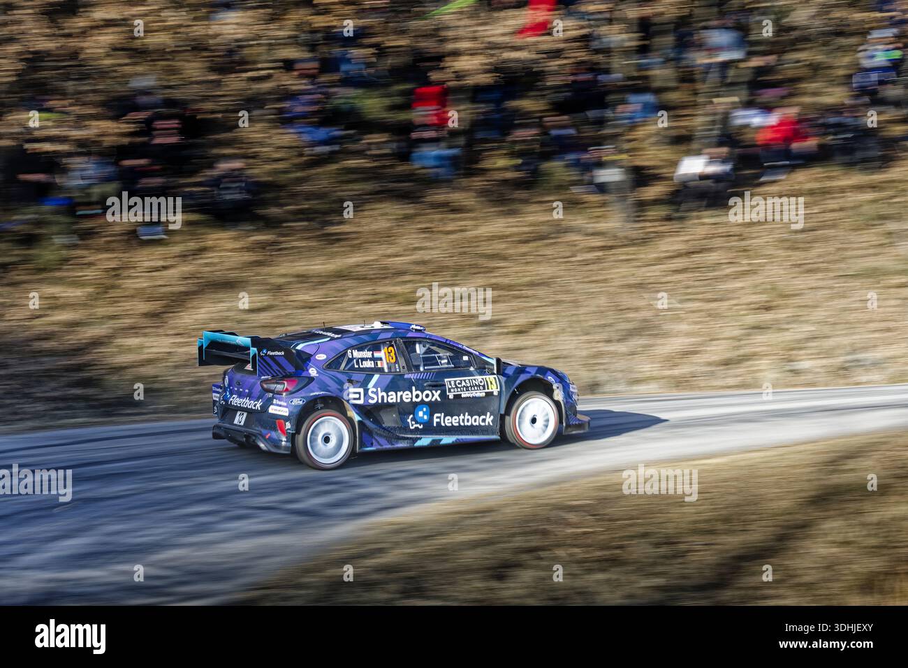 Rallye de monte carlo 2026 hi-res stock photography and images - Alamy