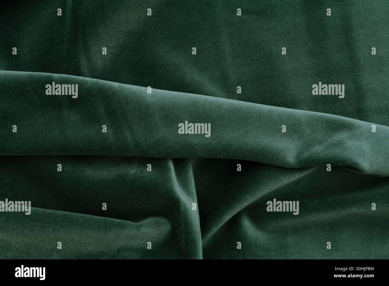 Deep green material hi-res stock photography and images - Alamy