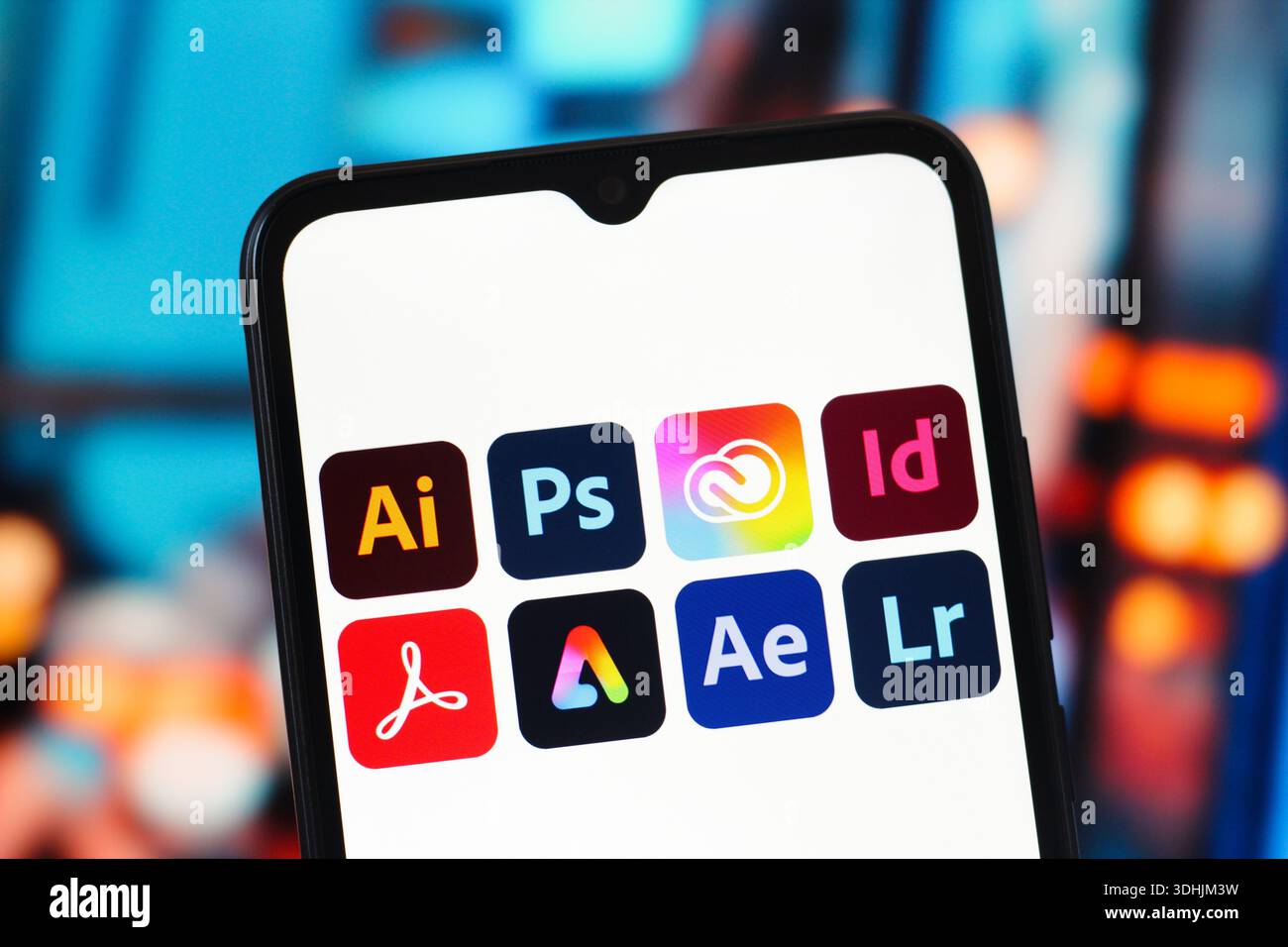 Adobe express logo displayed hi-res stock photography and images - Alamy