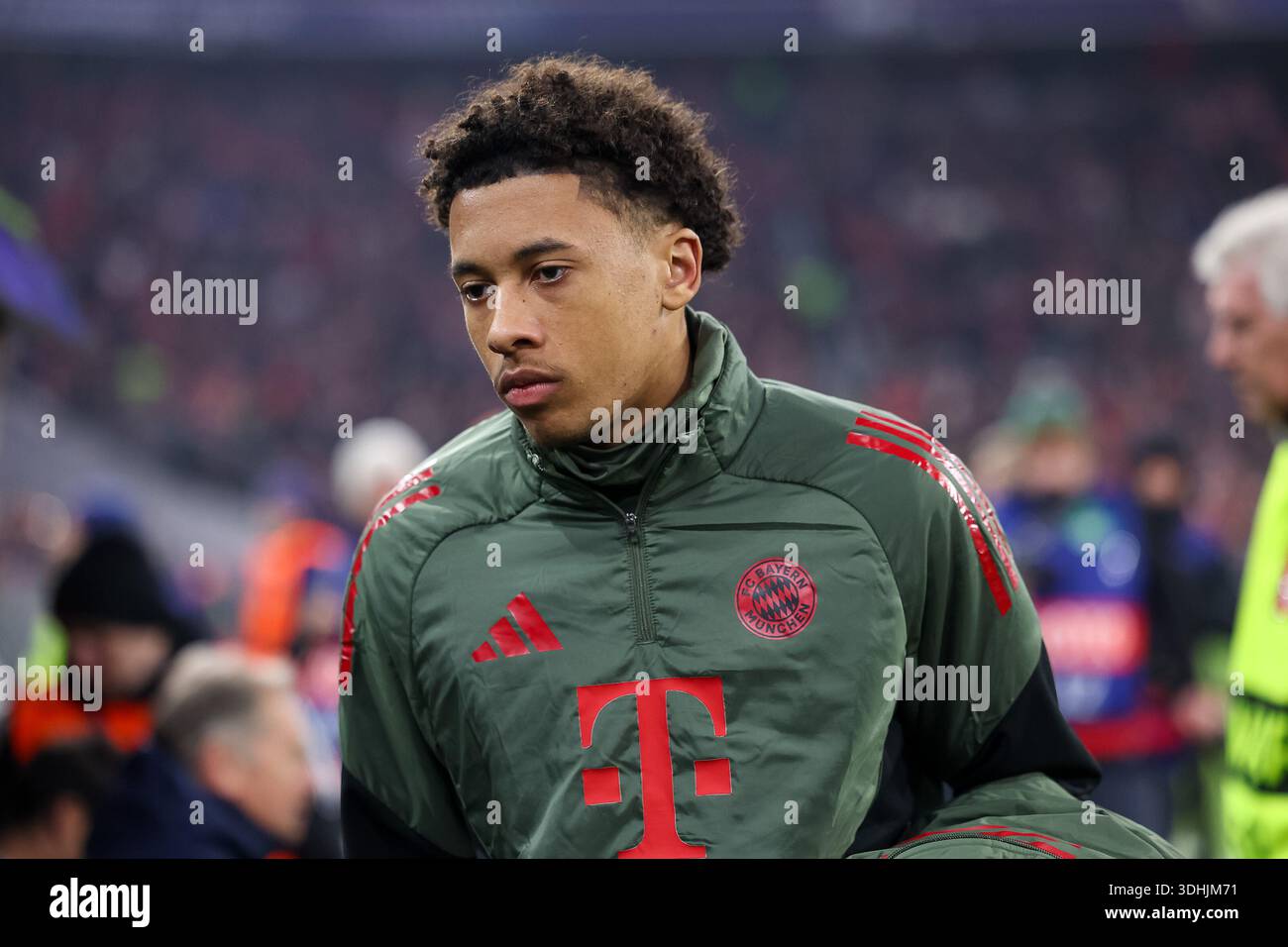Cassiano Kiala (FC FC Bayern Munich, #30) before the game, GER, FC FC ...