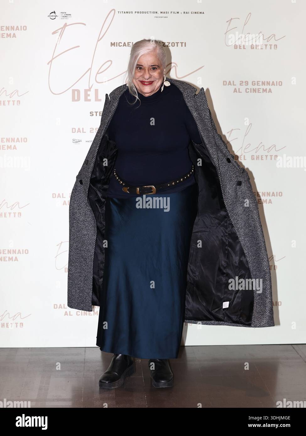 Rome, Italy. 22nd Jan, 2026. Rome, The Space Moderno cinema, photocall ...