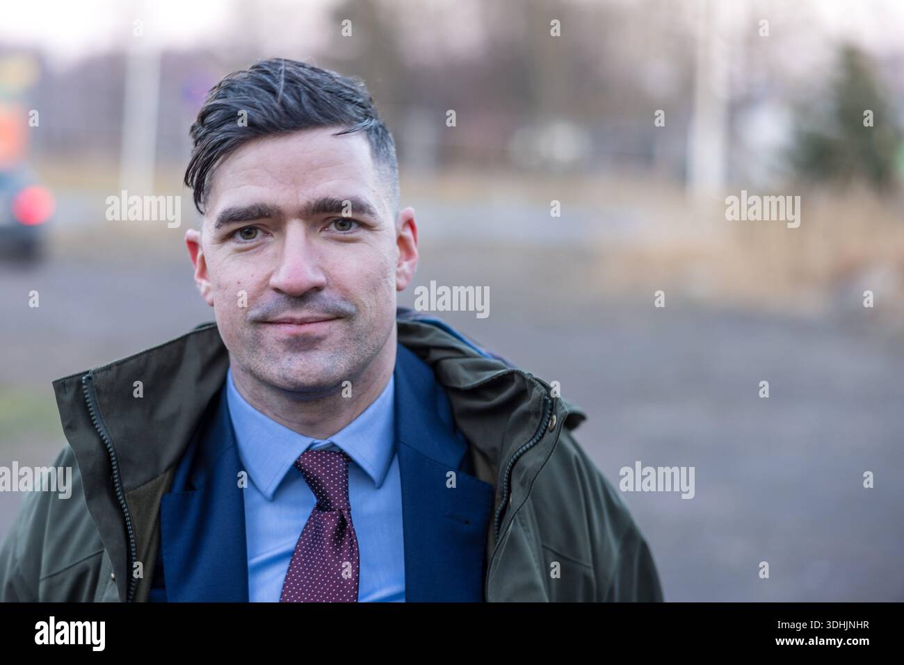 Cottbus, Germany. 22nd Jan, 2026. Martin Sellner arrives at the event ...