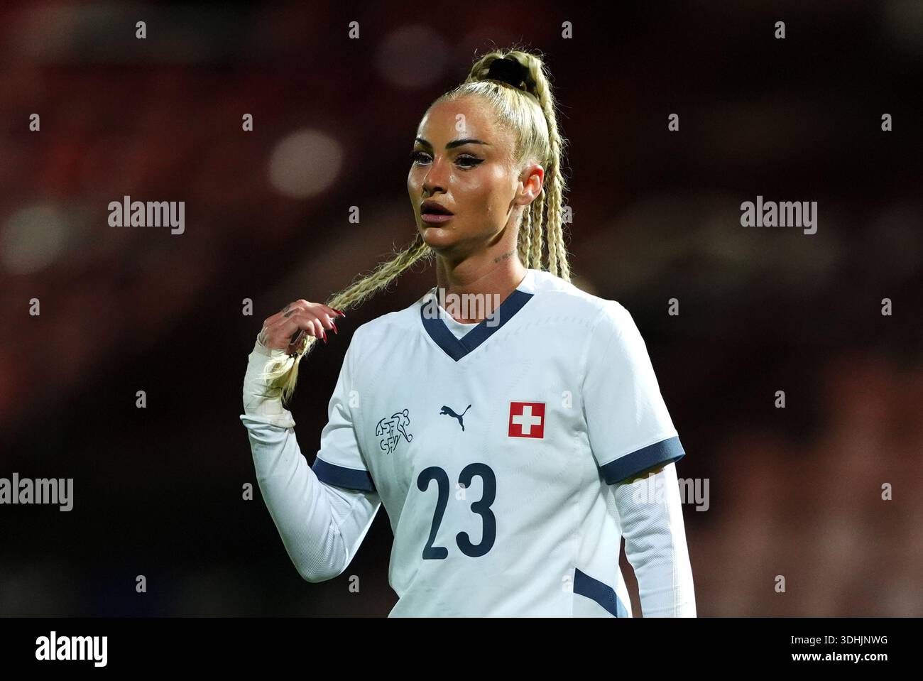 File photo dated 28/10/25 of Alisha Lehmann. Alisha Lehmann has ...