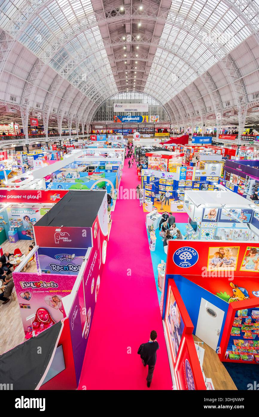 London, UK. 22nd Jan, 2026. The Toy Fair 2026 at Olympia. Credit: Guy ...
