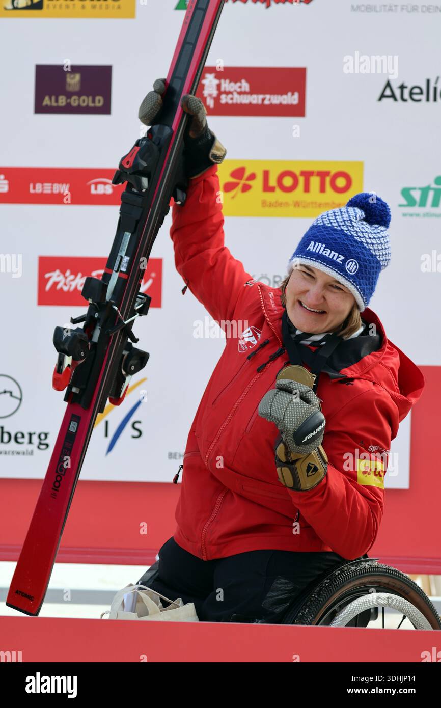 This is what winners look like: Anna-Lena Forster (BRSV Radolfzell ...