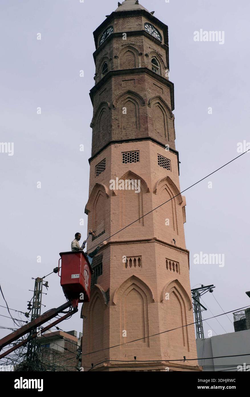Construction and renovation works of Historical Ghanta Ghar (Clock ...