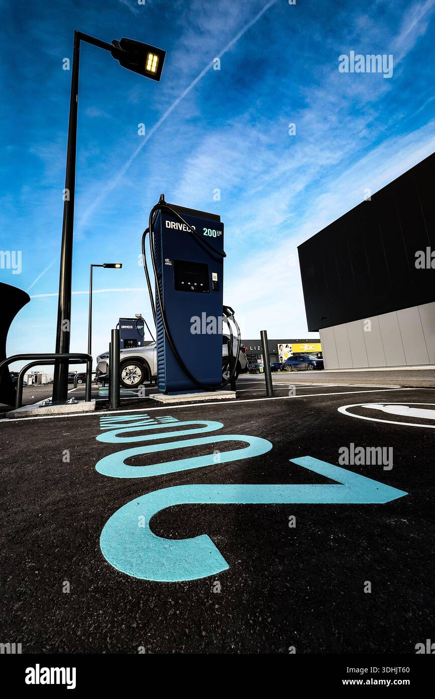 Hannut, Belgium. 22nd Jan, 2026. The official opening of Driveco's ...