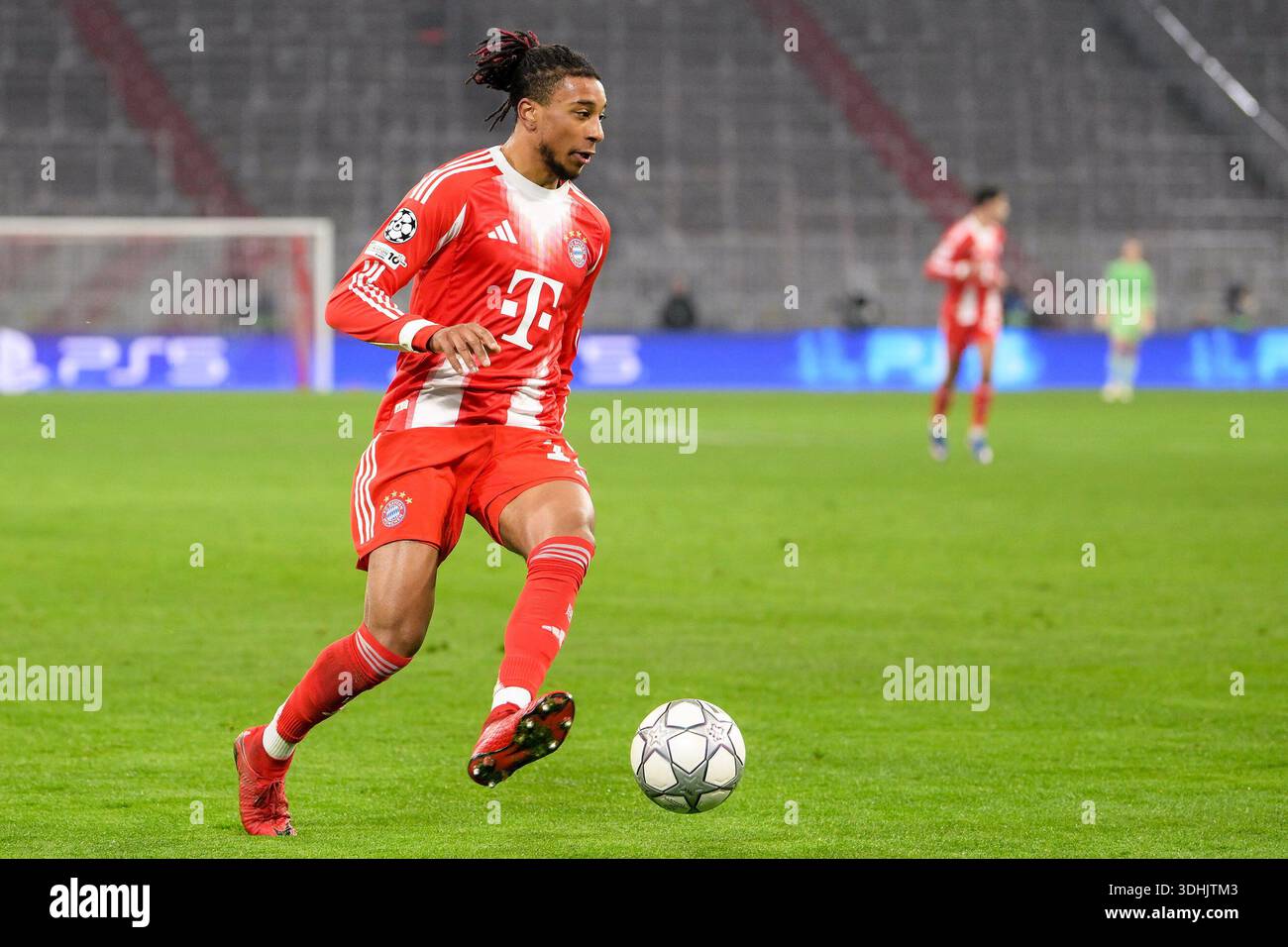 Michael Olise (Bayern) Munich, January 21, 2026, Football, UEFA ...