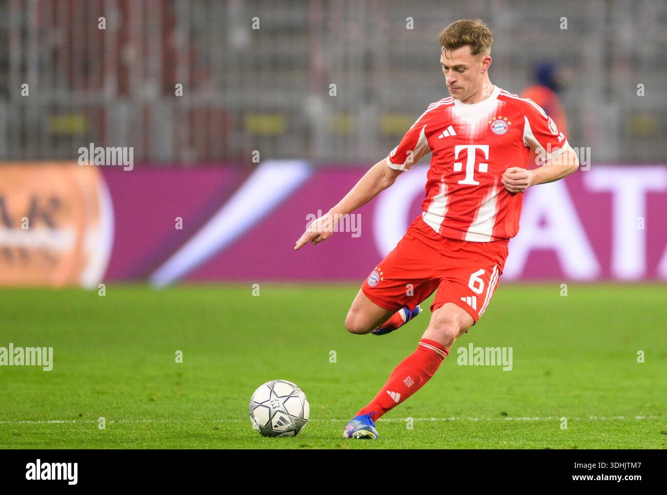 Joshua Kimmich (Bayern) Munich, January 21, 2026, Football, UEFA ...
