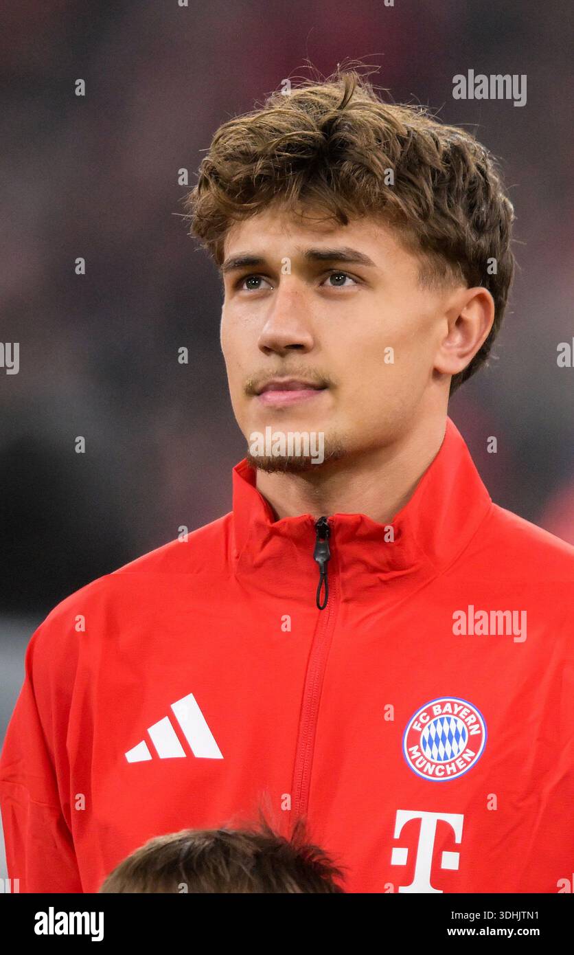 Tom Bischof (Bayern) Munich, January 21, 2026, Football, UEFA Champions ...
