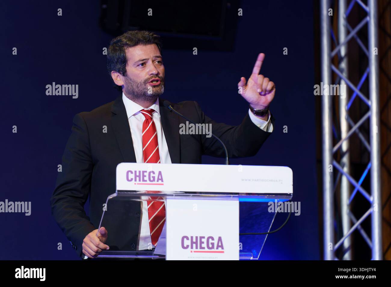 Portugal chega political party hi-res stock photography and images - Alamy