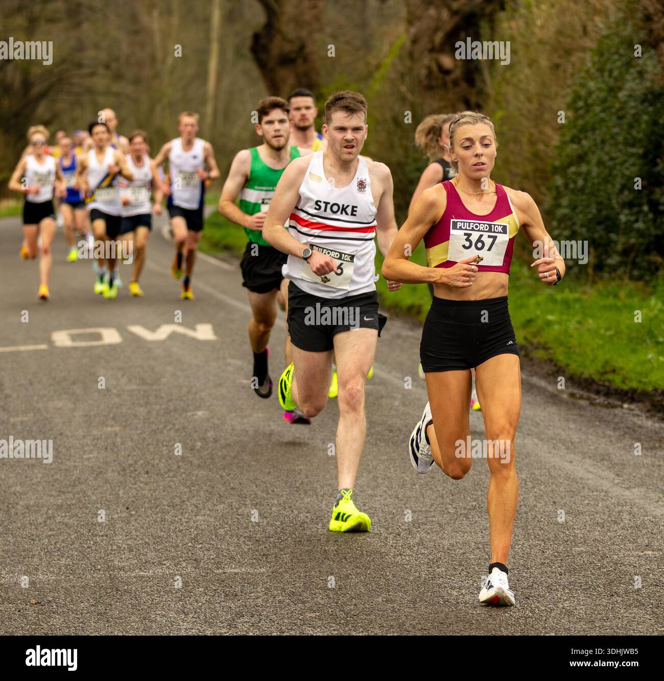 10k road race elite hi-res stock photography and images - Alamy