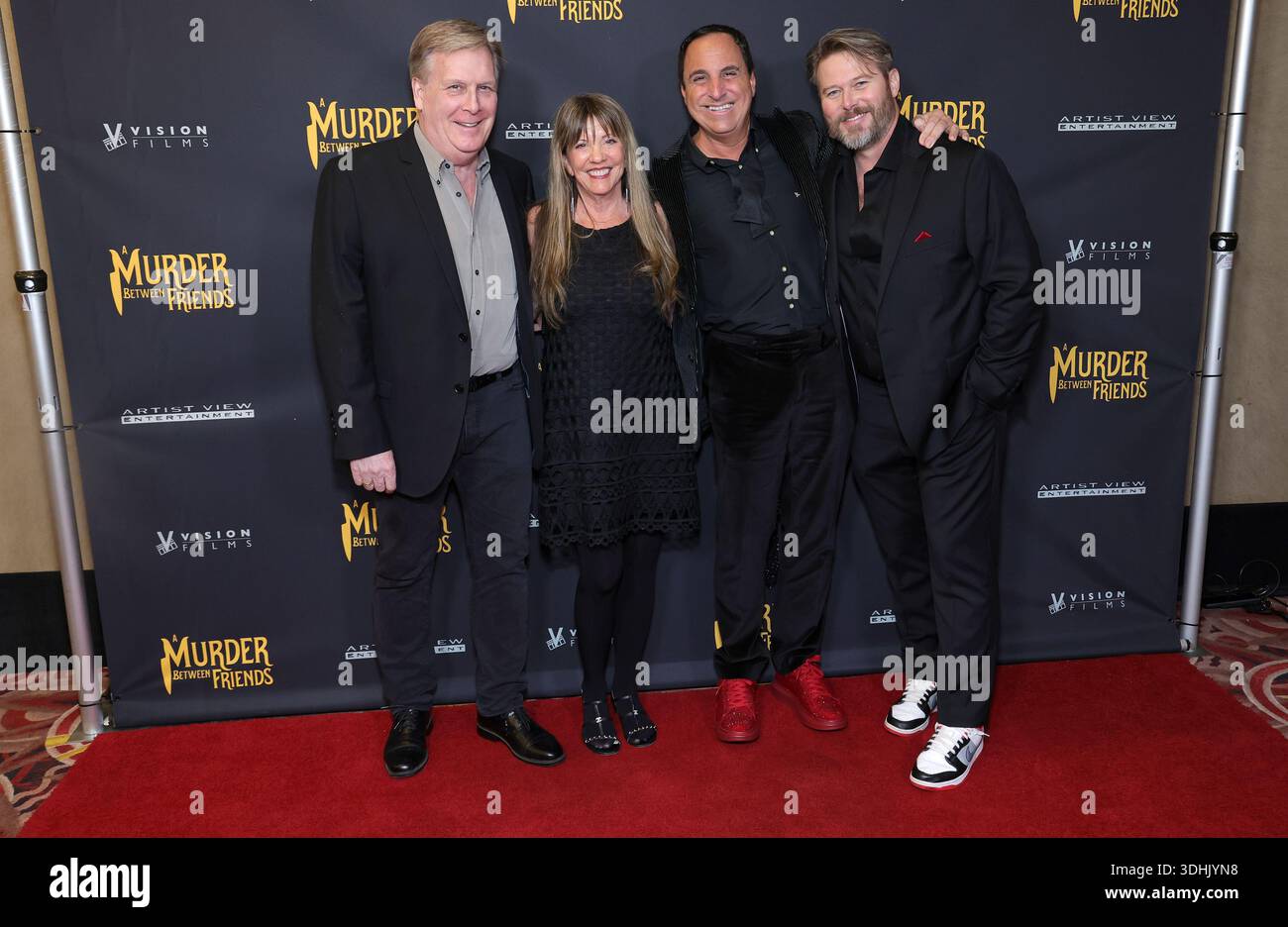 21 January 2026 - Los Angeles, California - Scott J. Jones, Lise ...