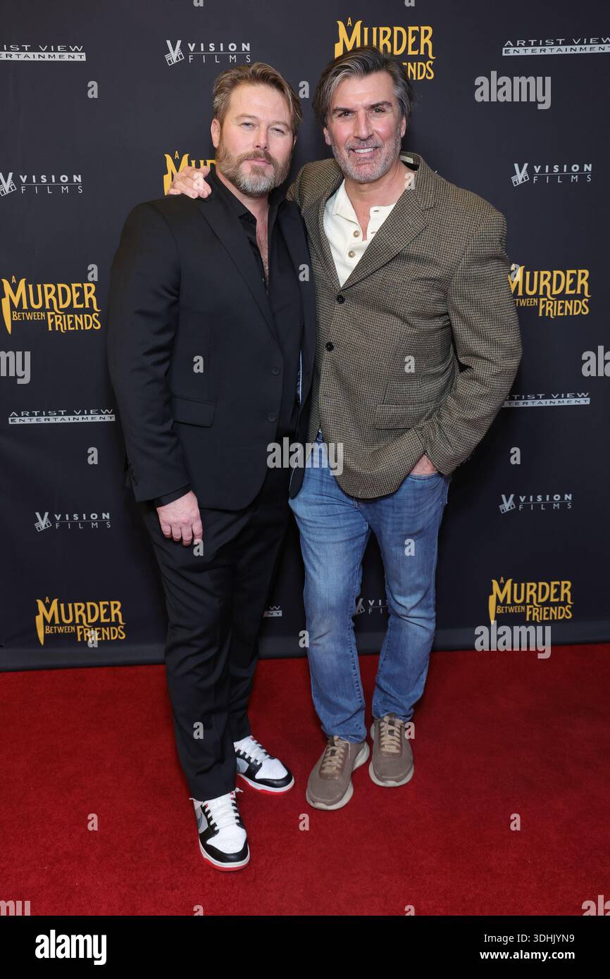 21 January 2026 - Los Angeles, California - Jacob Young, Vincent ...