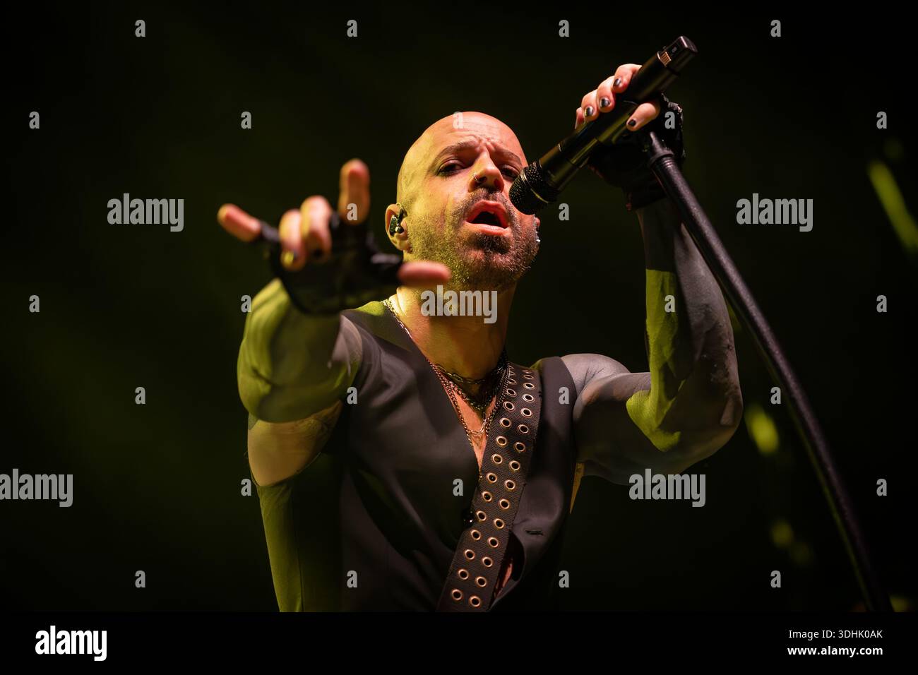 Oslo, Norway. 18th, January 2026. The American rock band Daughtry ...
