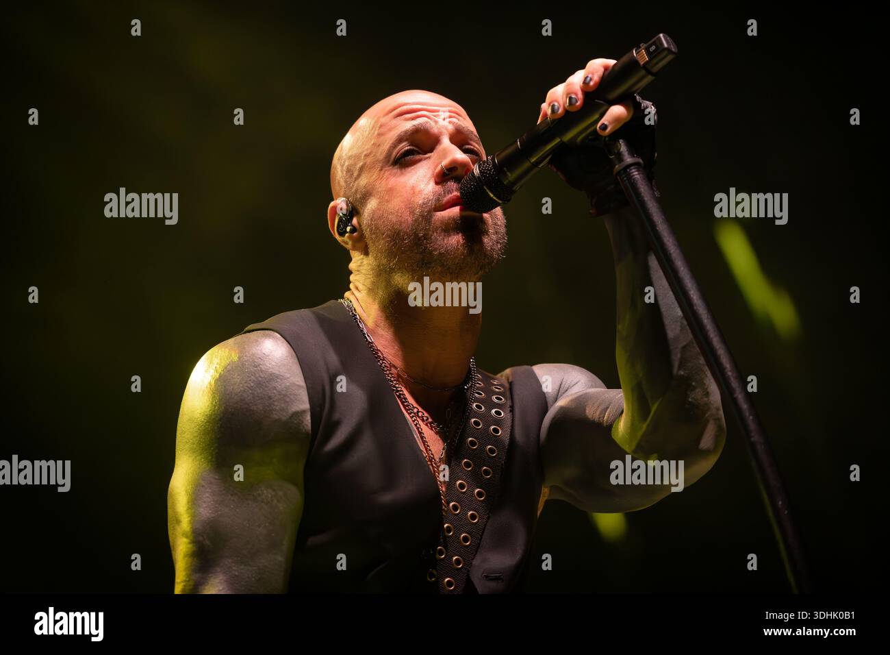 Oslo, Norway. 18th, January 2026. The American rock band Daughtry ...