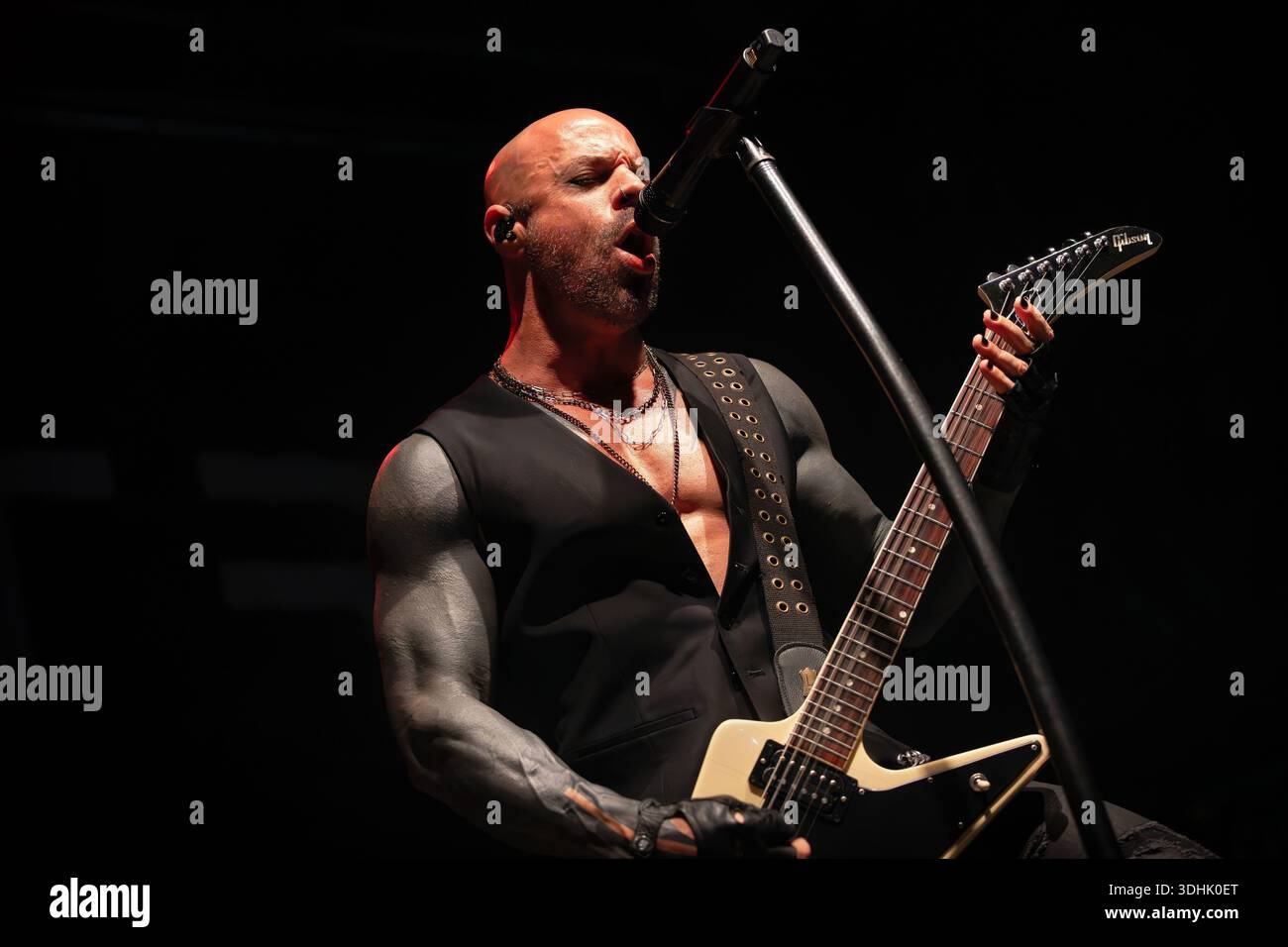 Oslo, Norway. 18th, January 2026. The American rock band Daughtry ...
