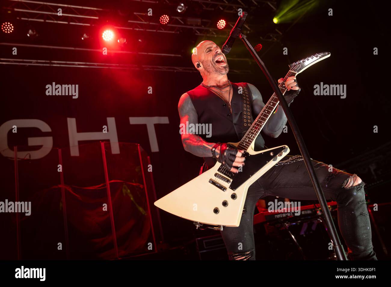 Oslo, Norway. 18th, January 2026. The American rock band Daughtry ...