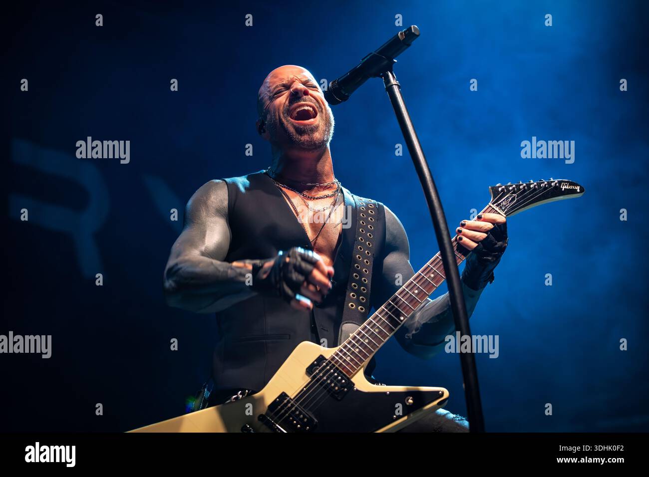 Oslo, Norway. 18th, January 2026. The American rock band Daughtry ...