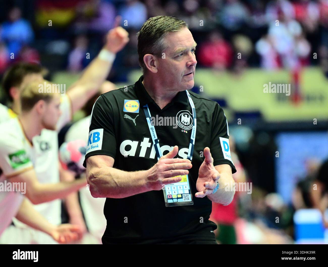 22 January 2026, Denmark, Herning: Handball: European Championship ...