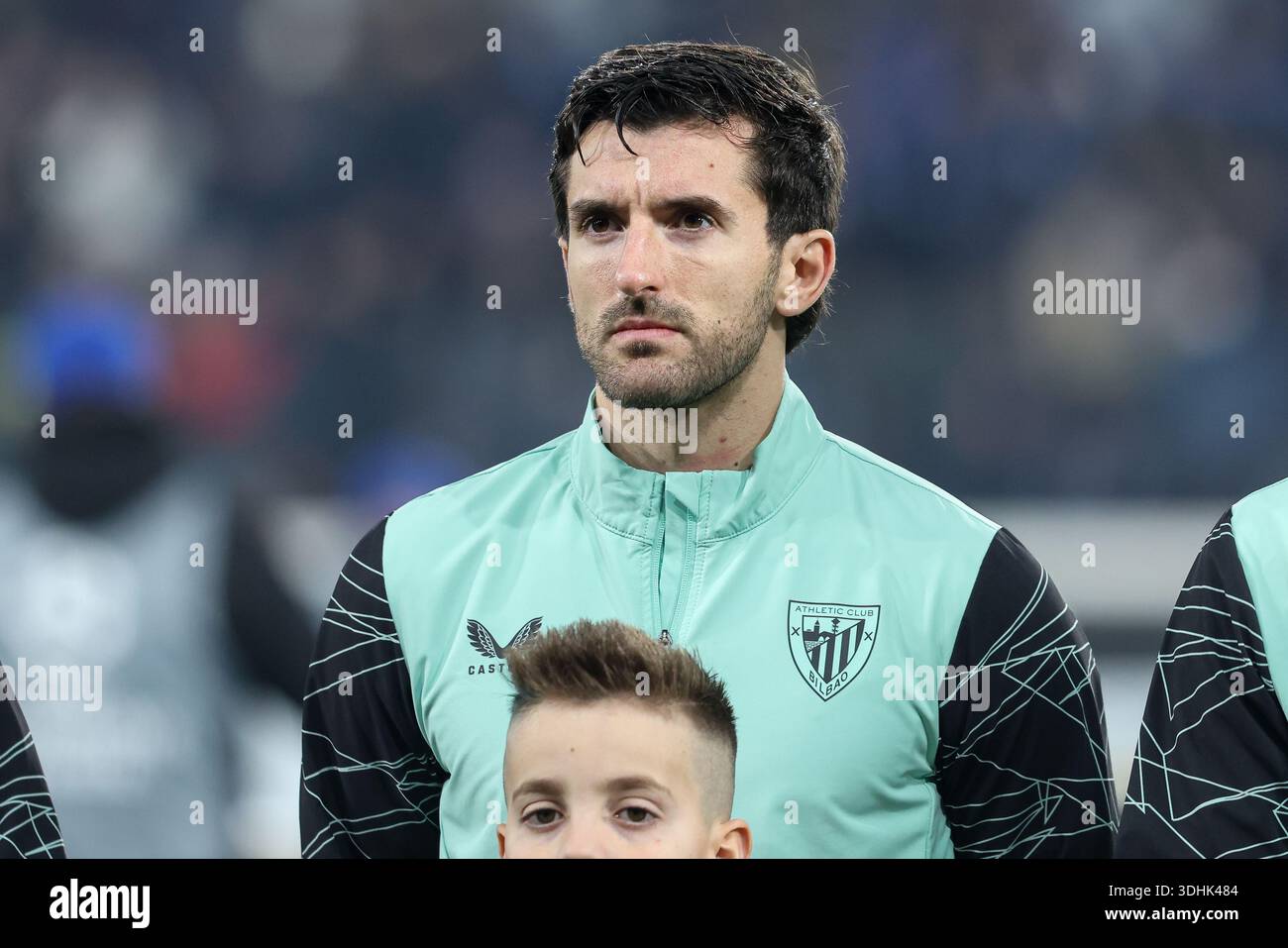 Bergamo, Italy. 21st Jan, 2026. Daniel Vivian of Athletic Bilbao seen ...