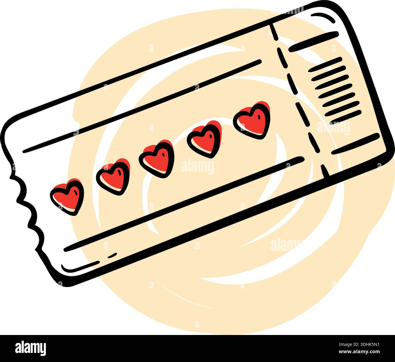 Long distance arrival in Stock Vector Images - Alamy