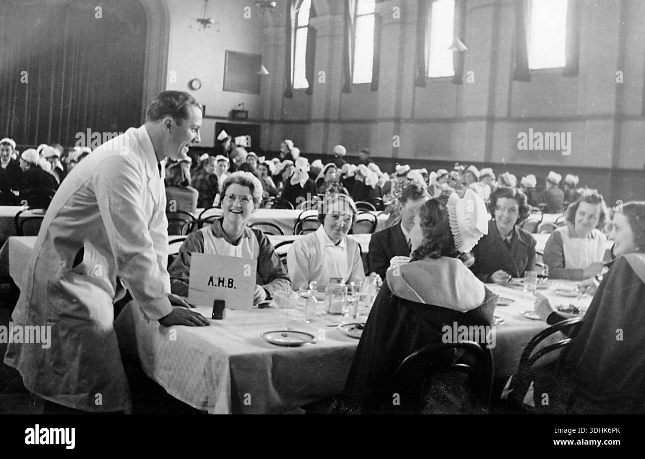 Ww2 wwii american hospital hi-res stock photography and images - Alamy