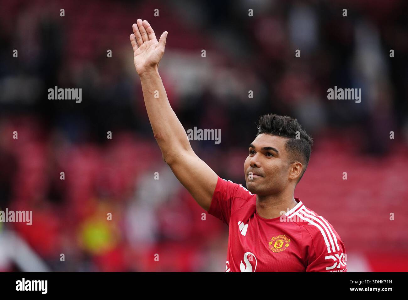 File photo dated 25/05/2025 of Casemiro. Manchester United have ...