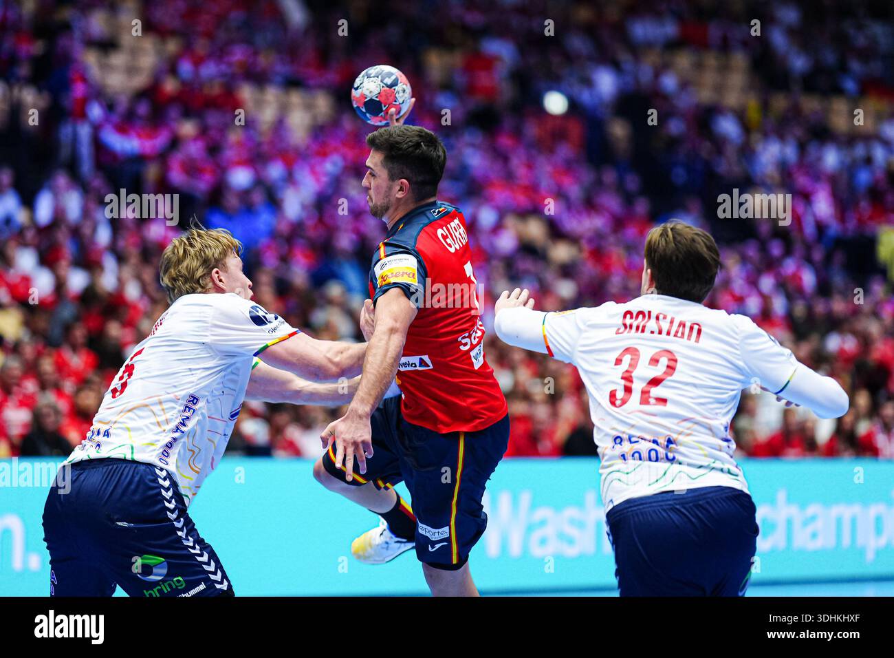 Martin Hovde (Norwegen, #25), Jan Gurri (Spanien, #07), Thomas Solstad ...