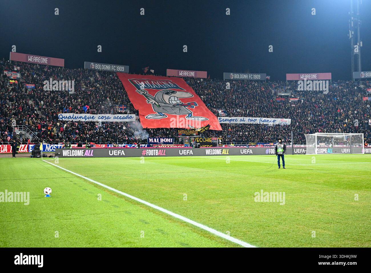 Bologna Fc supporters during Bologna FC vs Celtic FC, Football Europa ...
