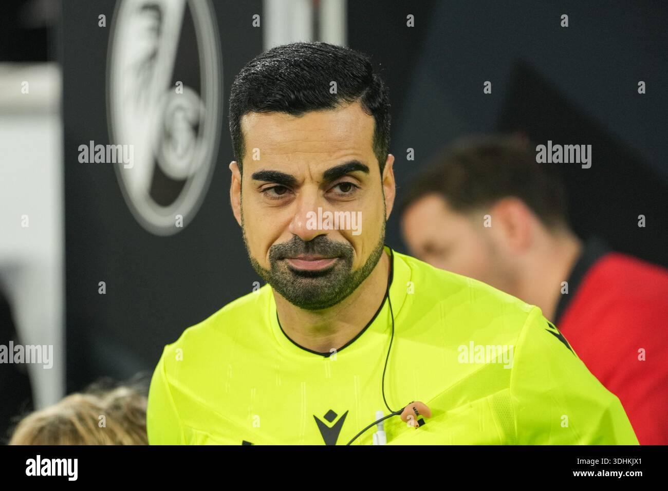 Mohammed Al-Hakim (Referee) during the warm-up UEFA Europa League ...