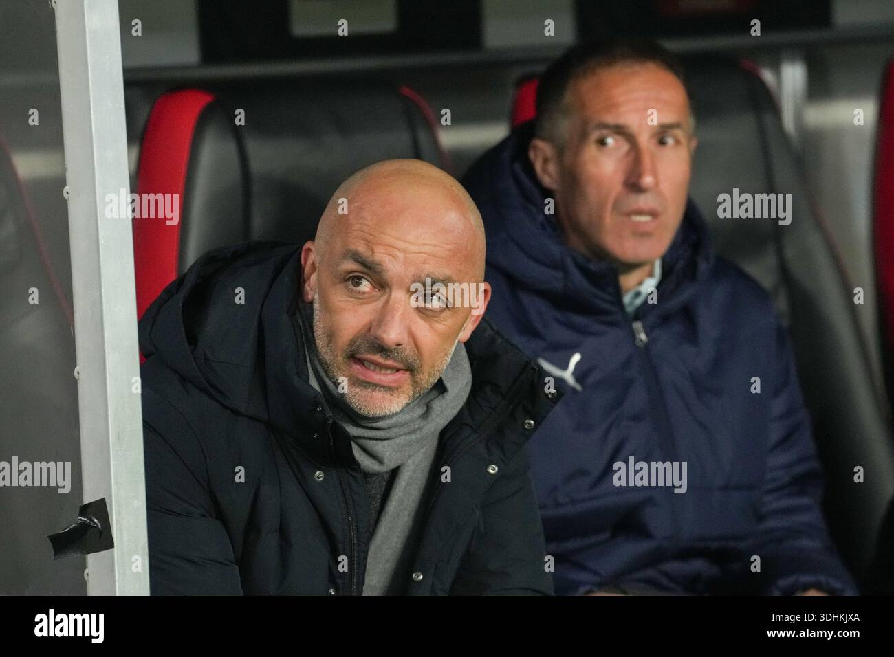 arko Lazetic (Maccabi Tel Aviv, Coach) UEFA Europa League: Freiburg vs ...