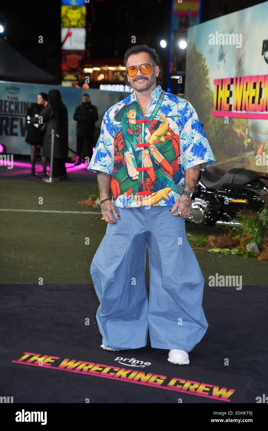 Angel Manuel Soto attends The Wrecking Crew UK special screening at ...