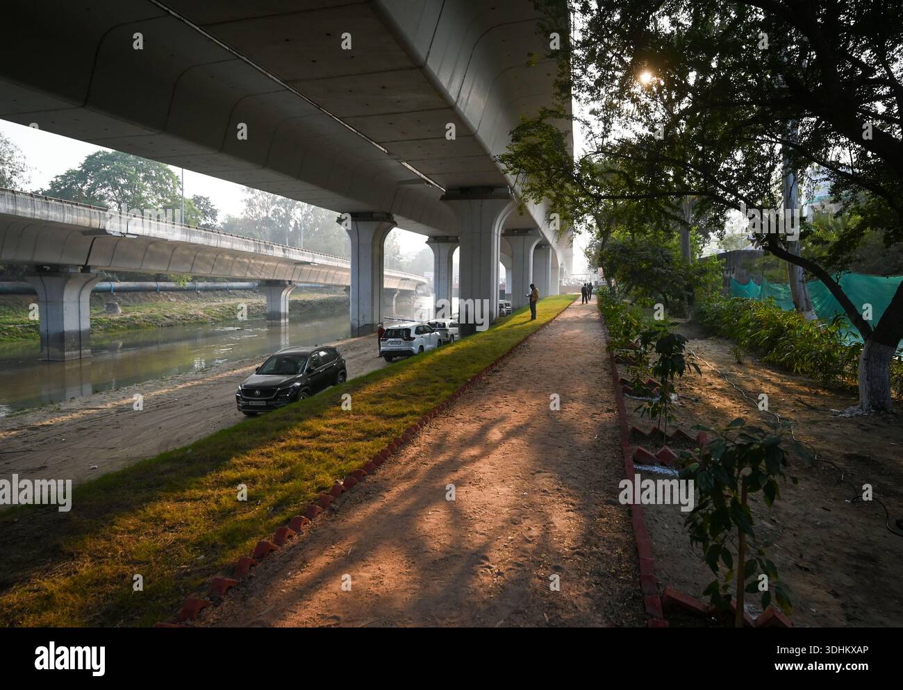 New Delhi, India. 22nd Jan, 2026. NEW DELHI, INDIA - JANUARY 22: A view ...
