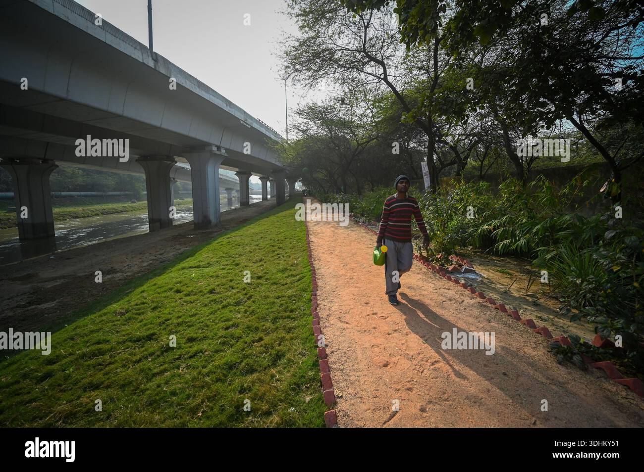 New Delhi, India. 22nd Jan, 2026. NEW DELHI, INDIA - JANUARY 22: A view ...