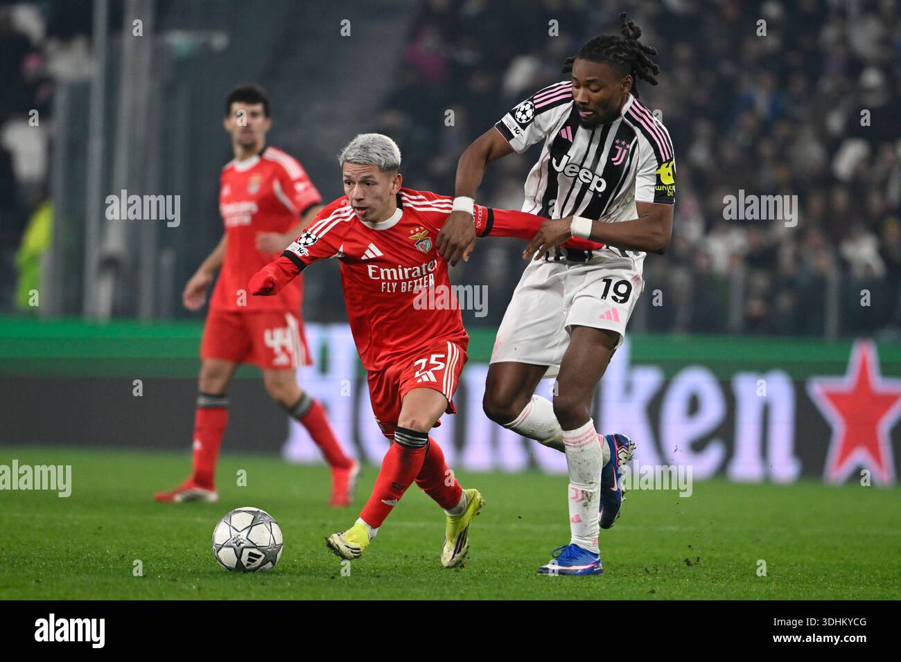 Allianz Stadium, Turin, Italy. 21st Jan, 2026. UEFA Champions League ...
