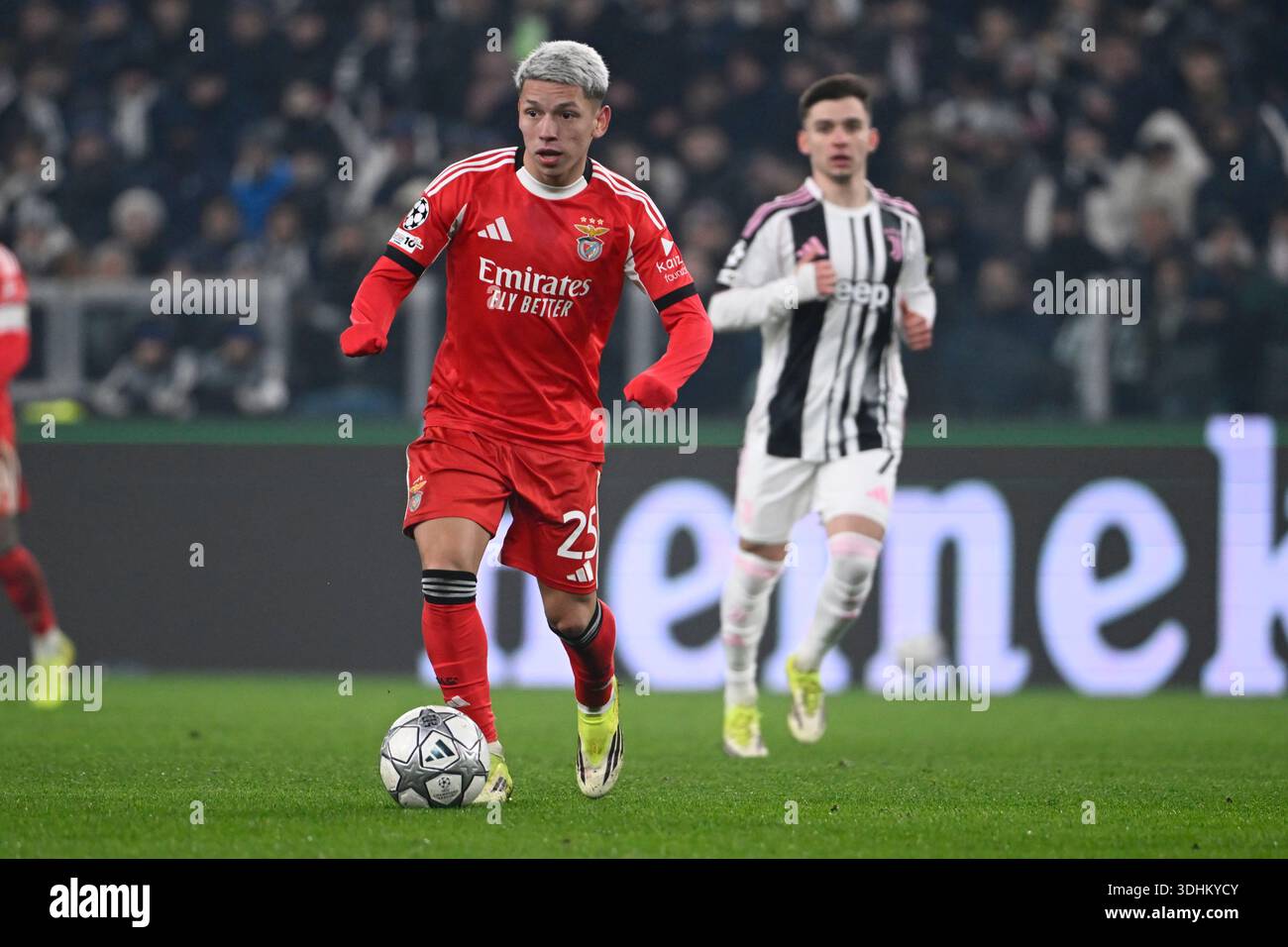 Allianz Stadium, Turin, Italy. 21st Jan, 2026. UEFA Champions League ...