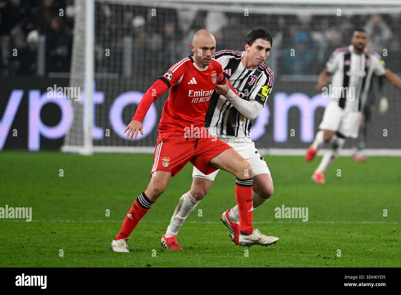 Allianz Stadium, Turin, Italy. 21st Jan, 2026. UEFA Champions League ...