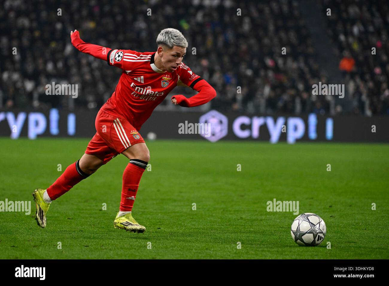 Allianz Stadium, Turin, Italy. 21st Jan, 2026. UEFA Champions League ...
