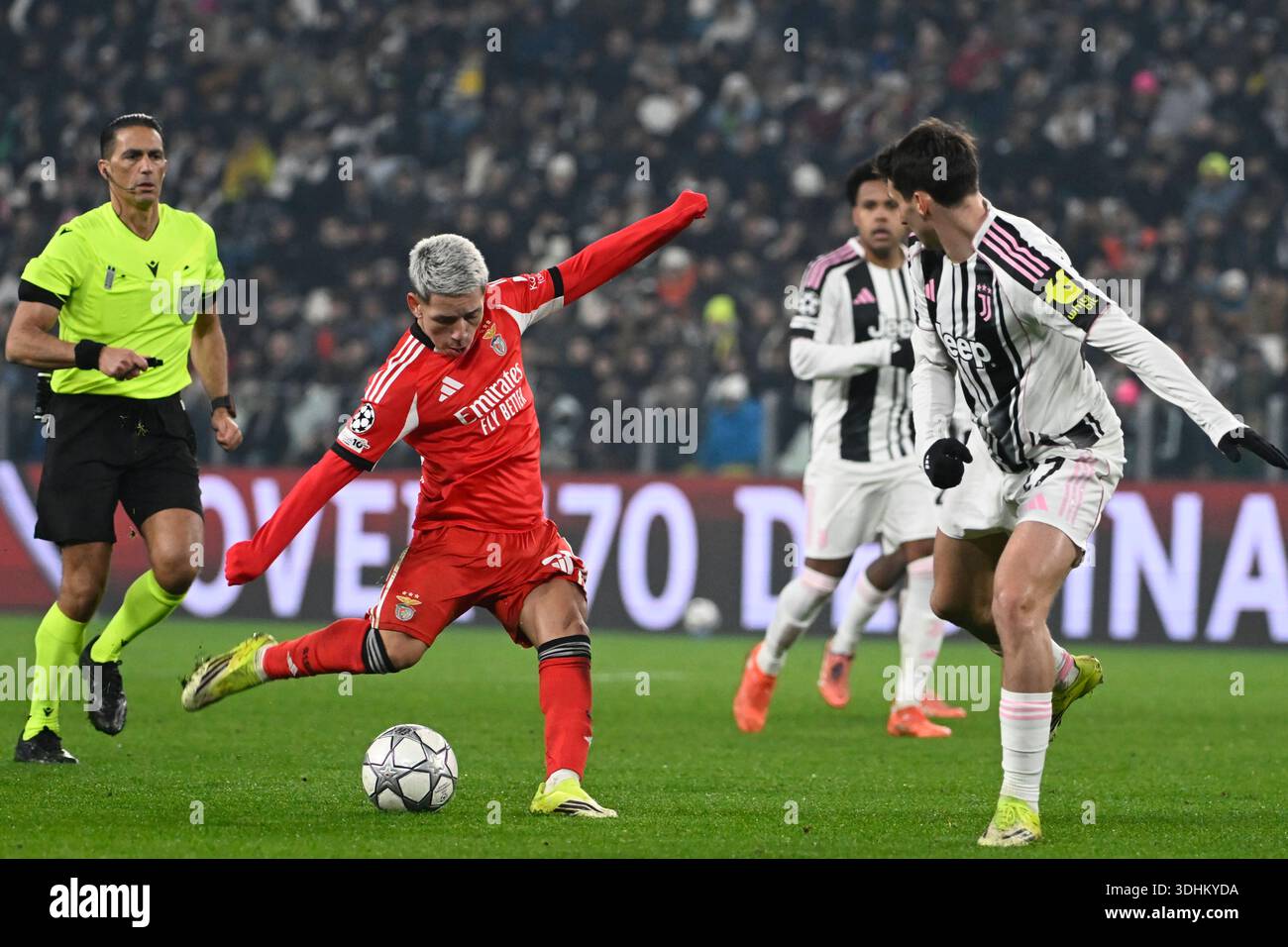 Allianz Stadium, Turin, Italy. 21st Jan, 2026. UEFA Champions League ...
