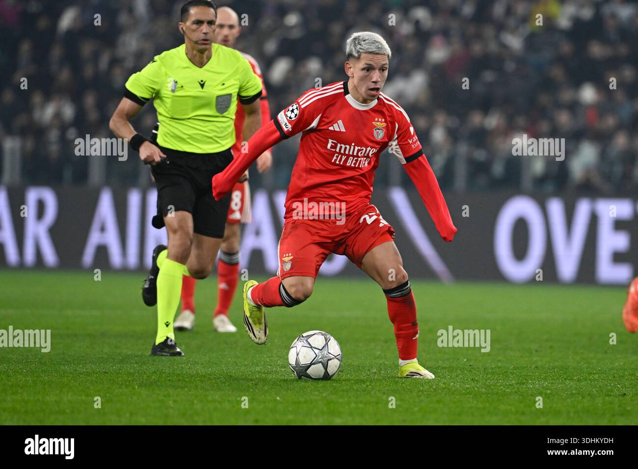 Allianz Stadium, Turin, Italy. 21st Jan, 2026. UEFA Champions League ...