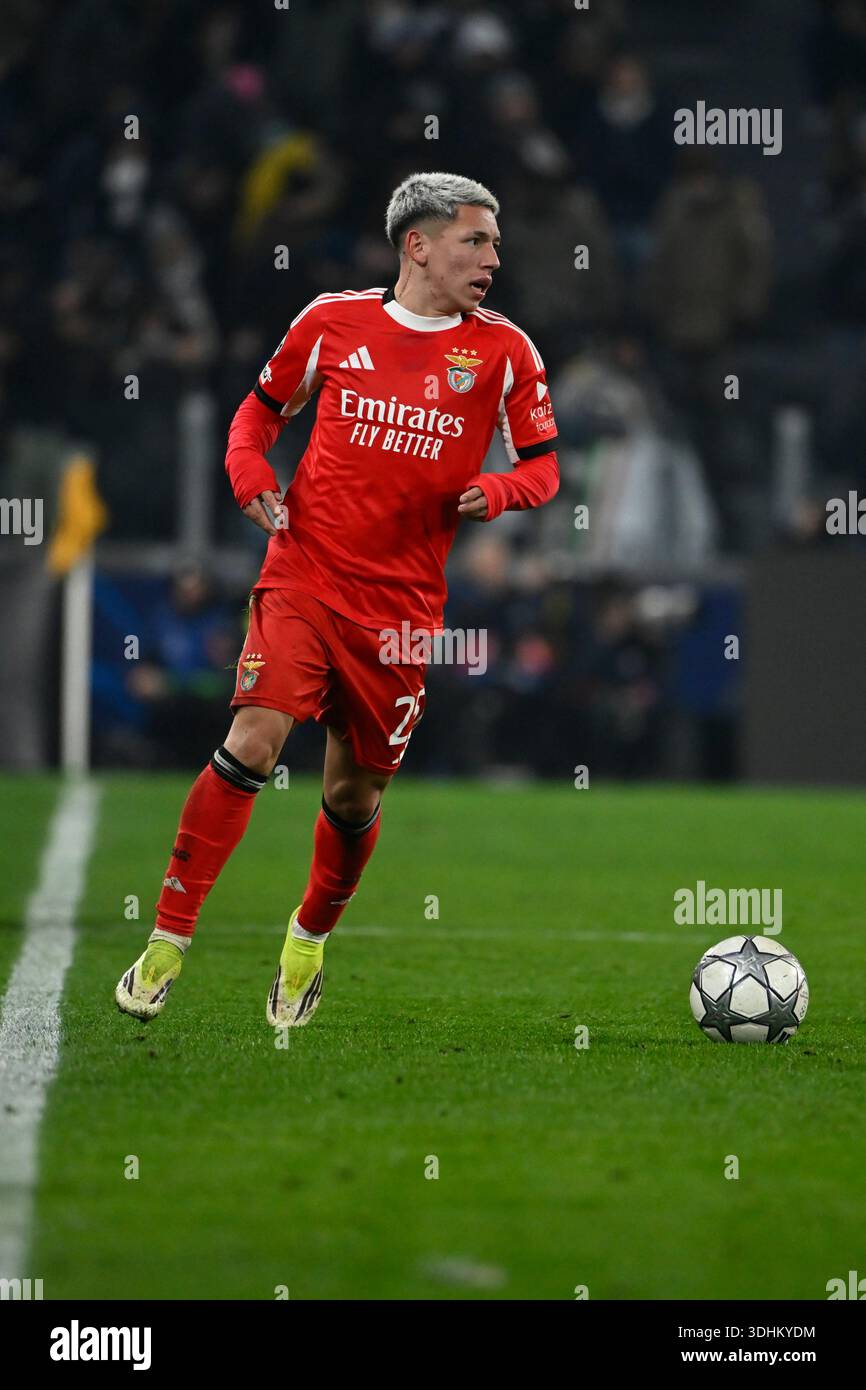 Allianz Stadium, Turin, Italy. 21st Jan, 2026. UEFA Champions League ...