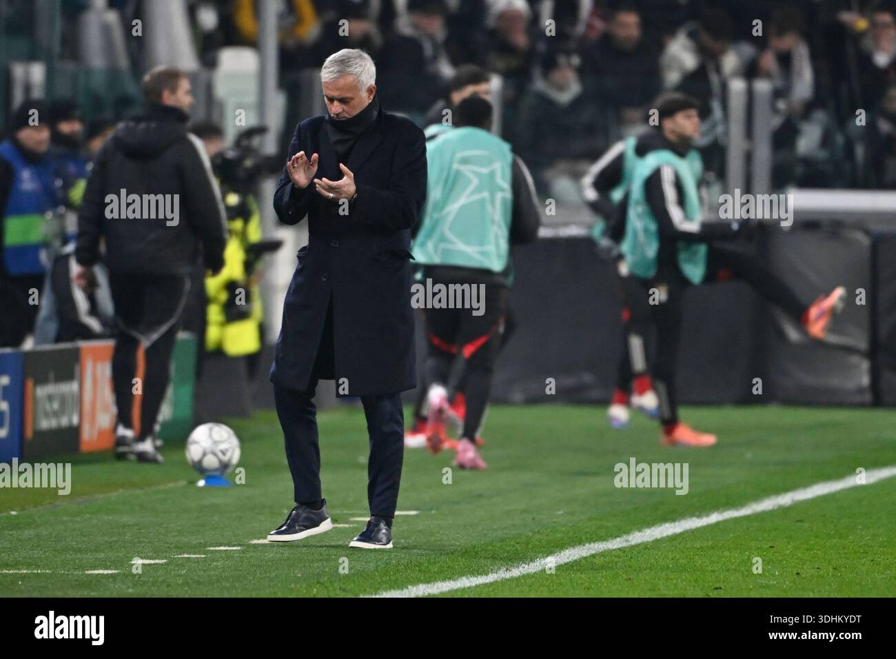 Allianz Stadium, Turin, Italy. 21st Jan, 2026. UEFA Champions League ...